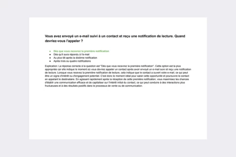 Réponses certification sales hub de hub spot | ExamRoll