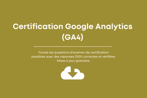 Réponses de certification google analytics 4 ( ga4) | ExamRoll