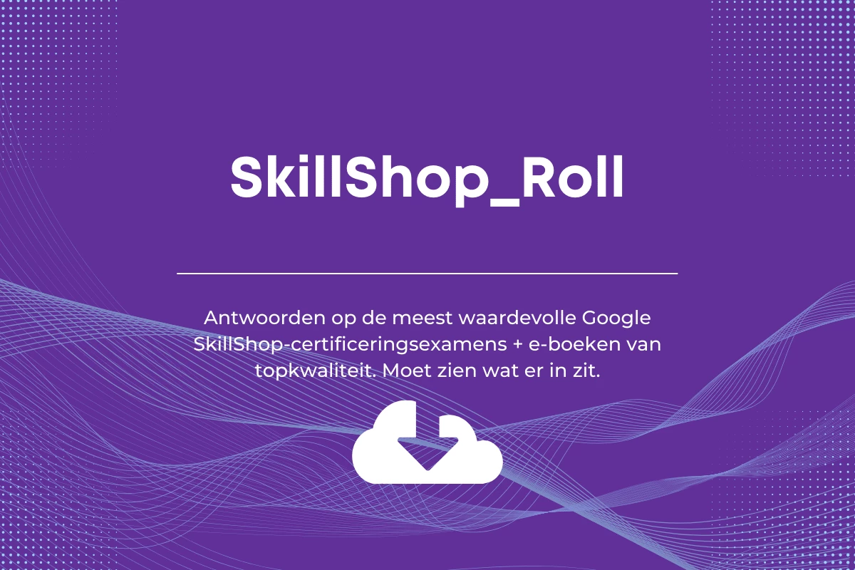 Speciale aanbieding skill shop roll | ExamRoll