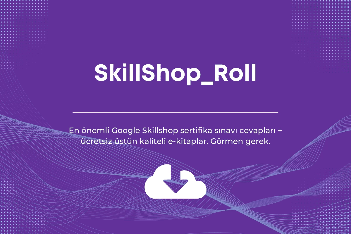 Özel teklif skill shop roll | ExamRoll